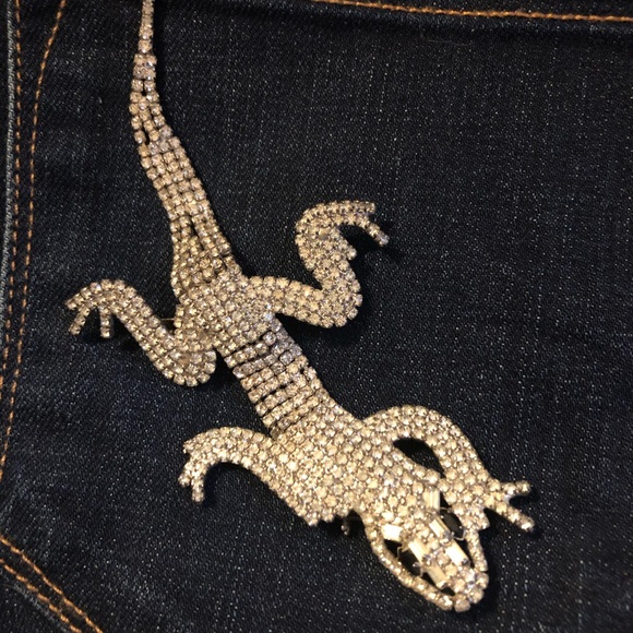 Butler & Wilson | Jewelry | Vtg Butler Wilson Articulated Rhinestone ...